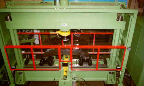 Leaf-spring Testing Machines - CCM Oleo