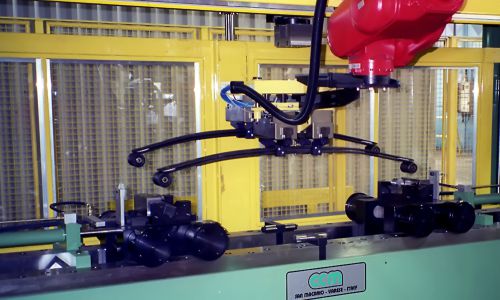 Leaf-spring Testing Machines - CCM Oleo