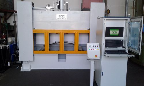 Leaf-spring Testing Machines - CCM Oleo