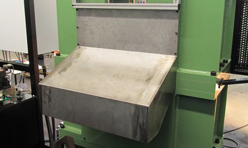 Removing risers machine - CCM Oleo