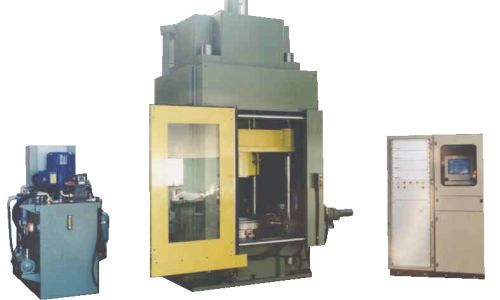 Coil Spring Testing Machines - CCM Oleo